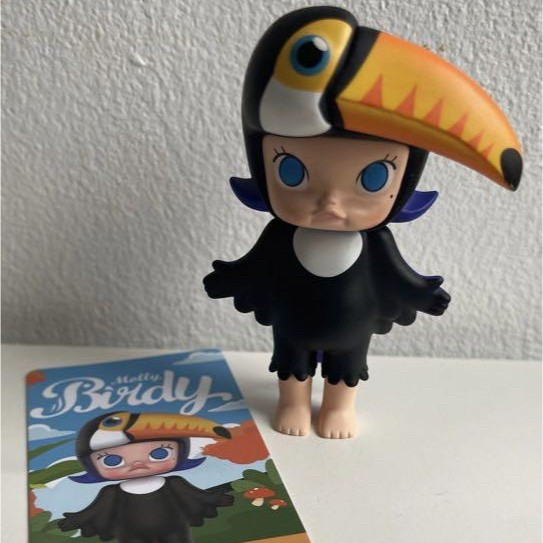 Jual Popmart Molly Bird toucan burung toucan | Shopee Indonesia