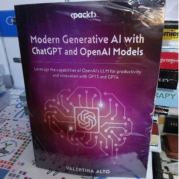 Jual Buku Modern Generative AI with ChatGPT and OpenAI Models | Shopee Indonesia