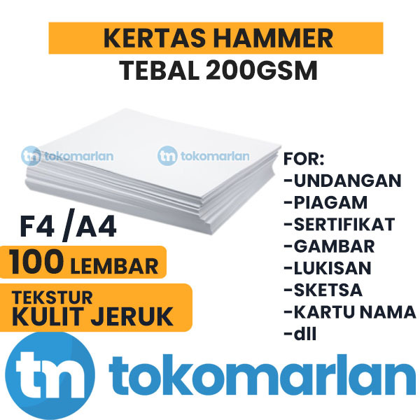 Jual 100 Kertas Hammer Tekstur Motif Kulit Jeruk Untuk Lukis Gambar ...