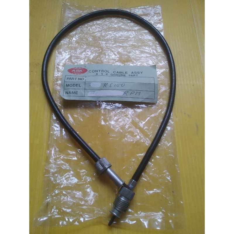 Jual kabel cable rpm tachometer Yamaha RS 100 RS100 LS3 RS 125 | Shopee ...
