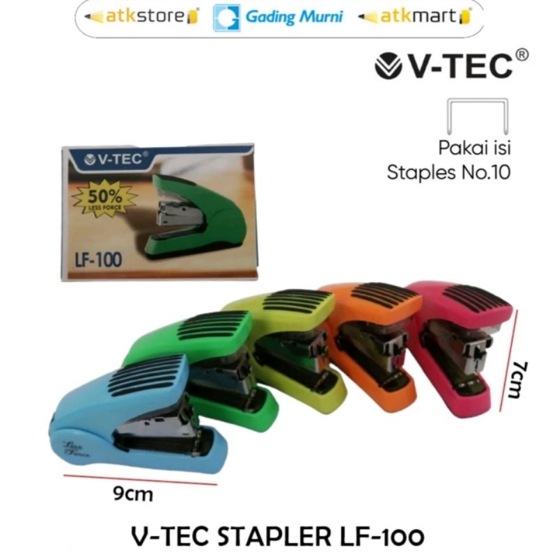 Jual V-tec Stapler LF-100 - Stapler II Mesin Staples V-TEC LF-100 ...