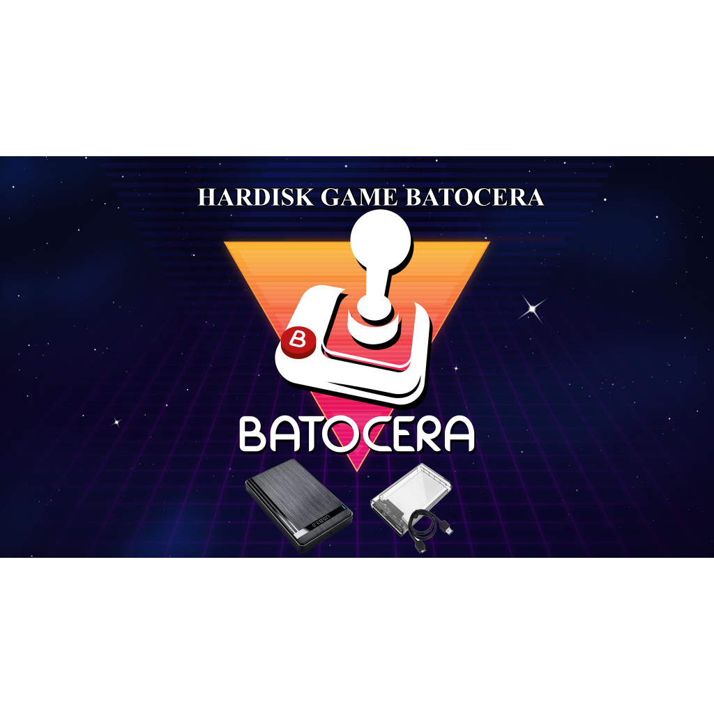 Jual HDD GAME ISI GAME BATOCERA | Hard Disk isi game batocera | Shopee ...
