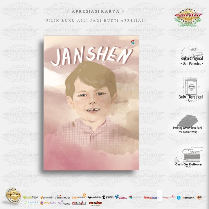 Jual NOVEL JANSHEN - Penulis: Risa Saraswati , Penerbit: Bukune ...