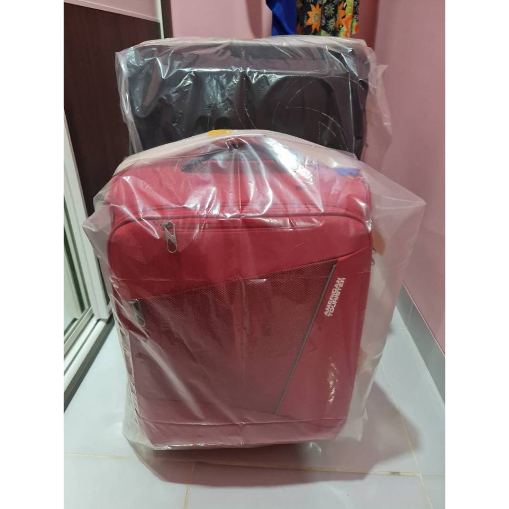 Jual Plastik besar 0.4 MICRON Plastik Koper Bahan PE | Shopee Indonesia