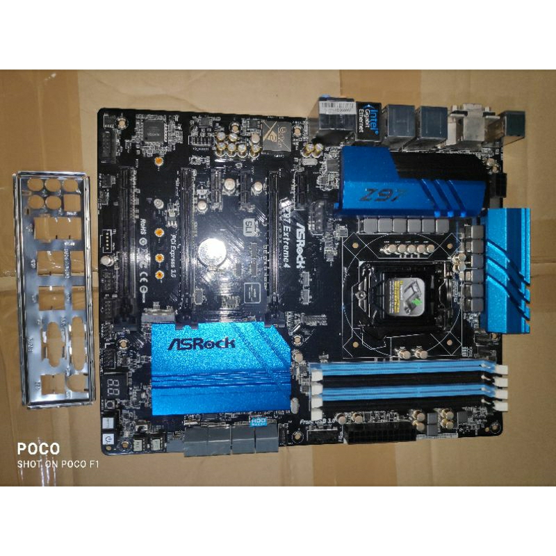 Jual MAINBOARD ASROCK Z97 EXTREME 4 SUPPORT GEN 4 & 5 LGA 1150 | Shopee ...