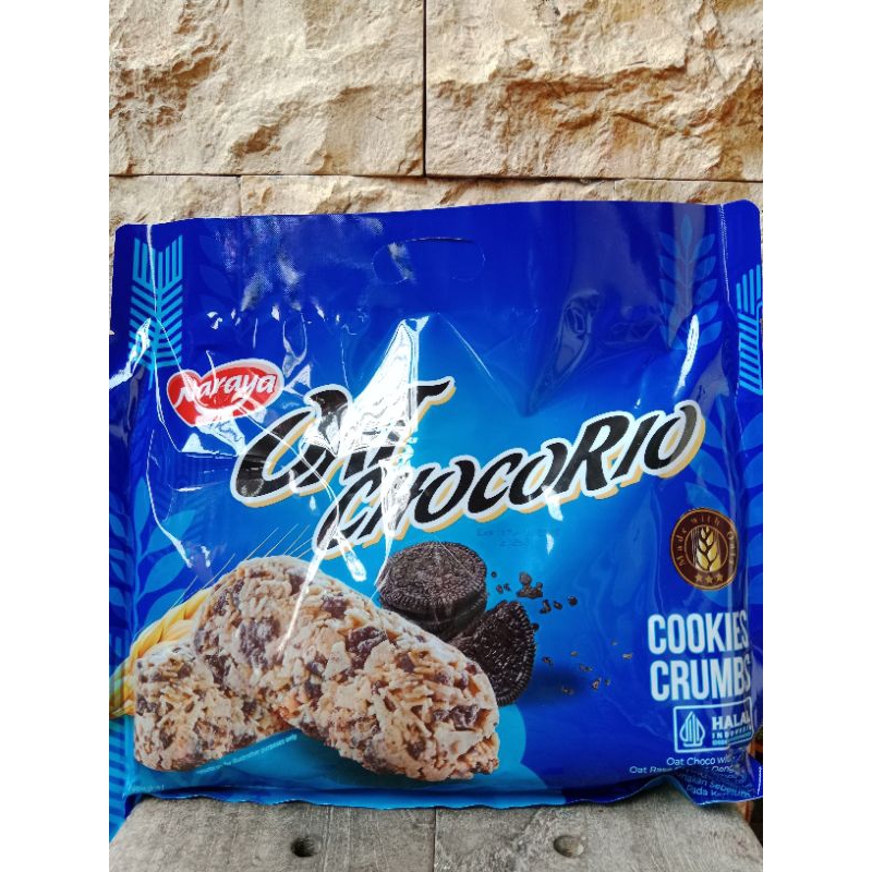 Jual OAT CHOCORIO NARAYA 320 GRAM ( Halal) | Shopee Indonesia