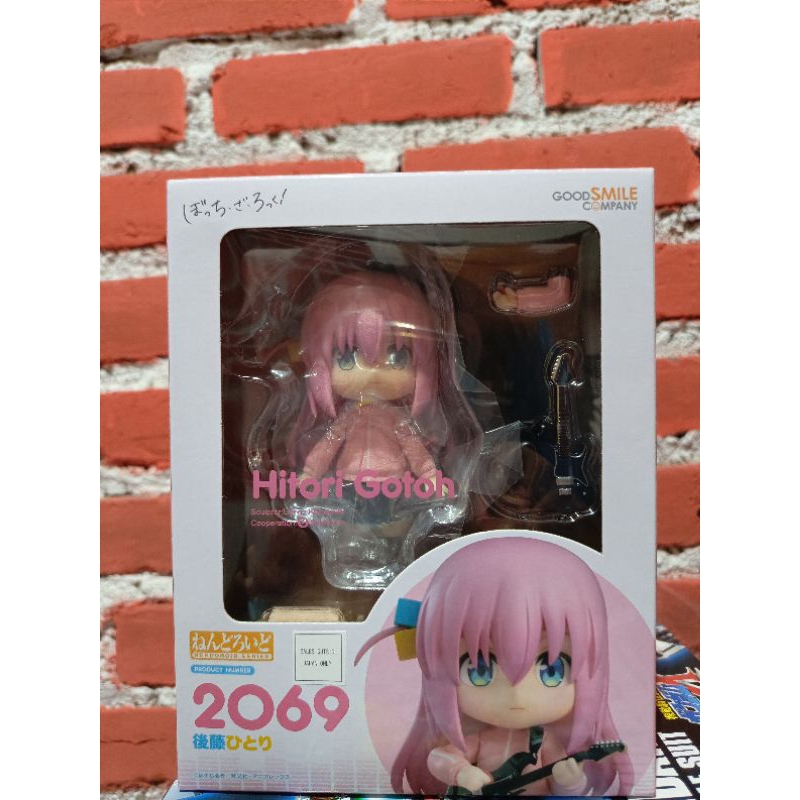 Jual Nendoroid 2069 Hitori Gotoh Gotou Bocchi The Rock Baru Mulus Ori ...