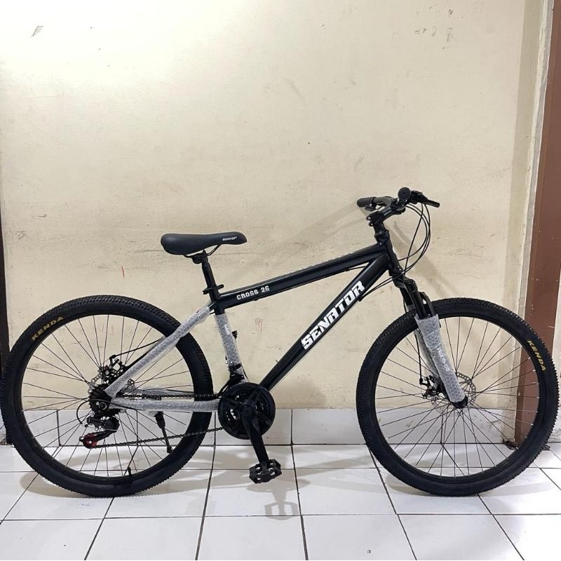Jual Sepeda gunung senator ukuran 26 | Shopee Indonesia