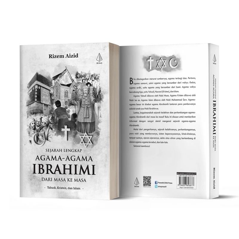 Jual BUKU SEJARAH LENGKAP AGAMA-AGAMA IBRAHIM DARI MASA KE MASA ...