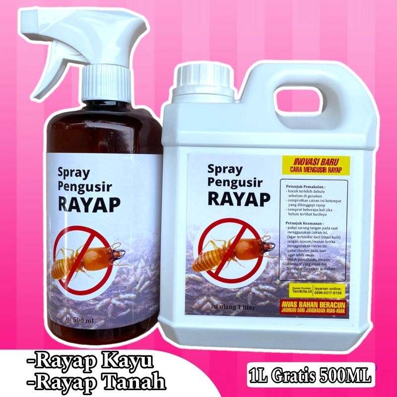 Jual PEMBASMI SEMUA JENIS RAYAP KAYU | RAYAP TANAH | RAYAP BASAH | 100% ...