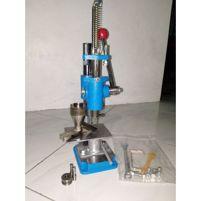 Jual Mesin Cetak Tablet Die Manual / Mesin Cetak Permen Susu / Tablet ...