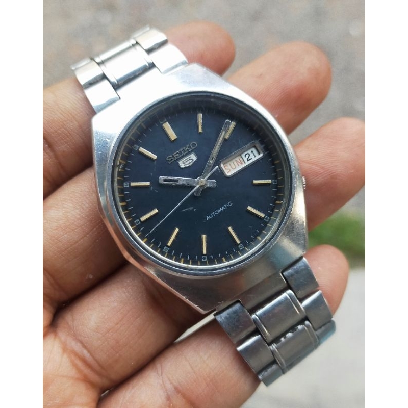 Jual Jam Tangan Seiko 5 Automatic Japan Vintage Cal 6309 Full Original. | Shopee Indonesia