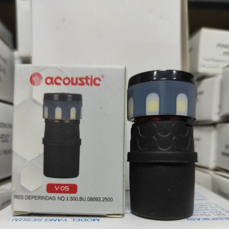 Jual Spul mic Acoustic V-05 Original Spol Mic Acoustic V 05 Voice Coil ...