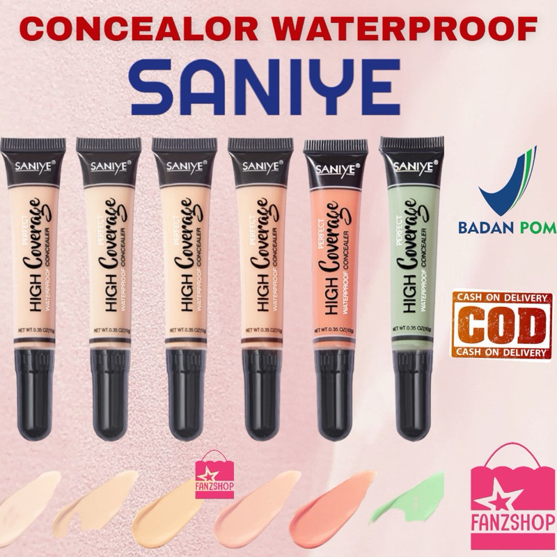 Jual CONCEALOR Liquid Concealer Full Cover Makeup | Shopee Indonesia