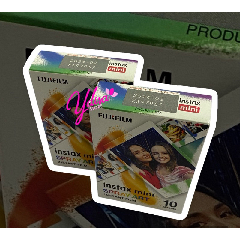 Jual PROMO REFILL INSTAX MINI / INSTAX PAPER / FUJIFILM / REFILL ...