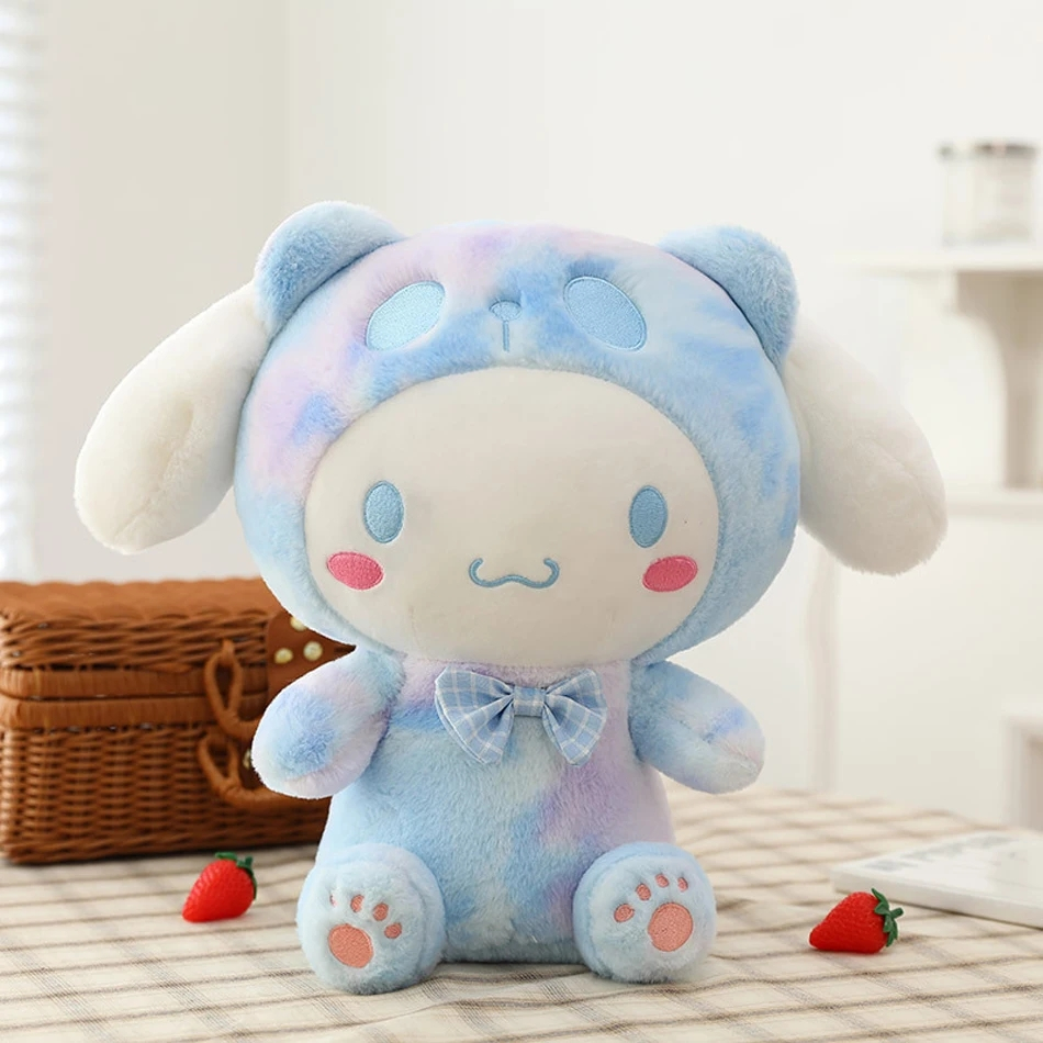 Jual Boneka New Sanrio Kuromi My Melody Cinnamoroll Tie Dye Die Plush Premium | Shopee Indonesia