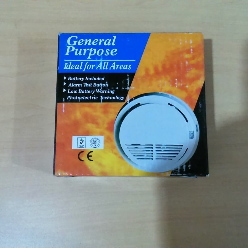 Jual Smoke detector/sensor pendeteksi asap | Shopee Indonesia