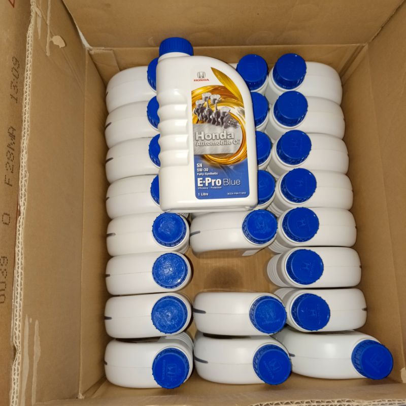 Jual Oli Mesin Honda E-Pro Blue 1 dus/Liter (24Liter) | Shopee Indonesia