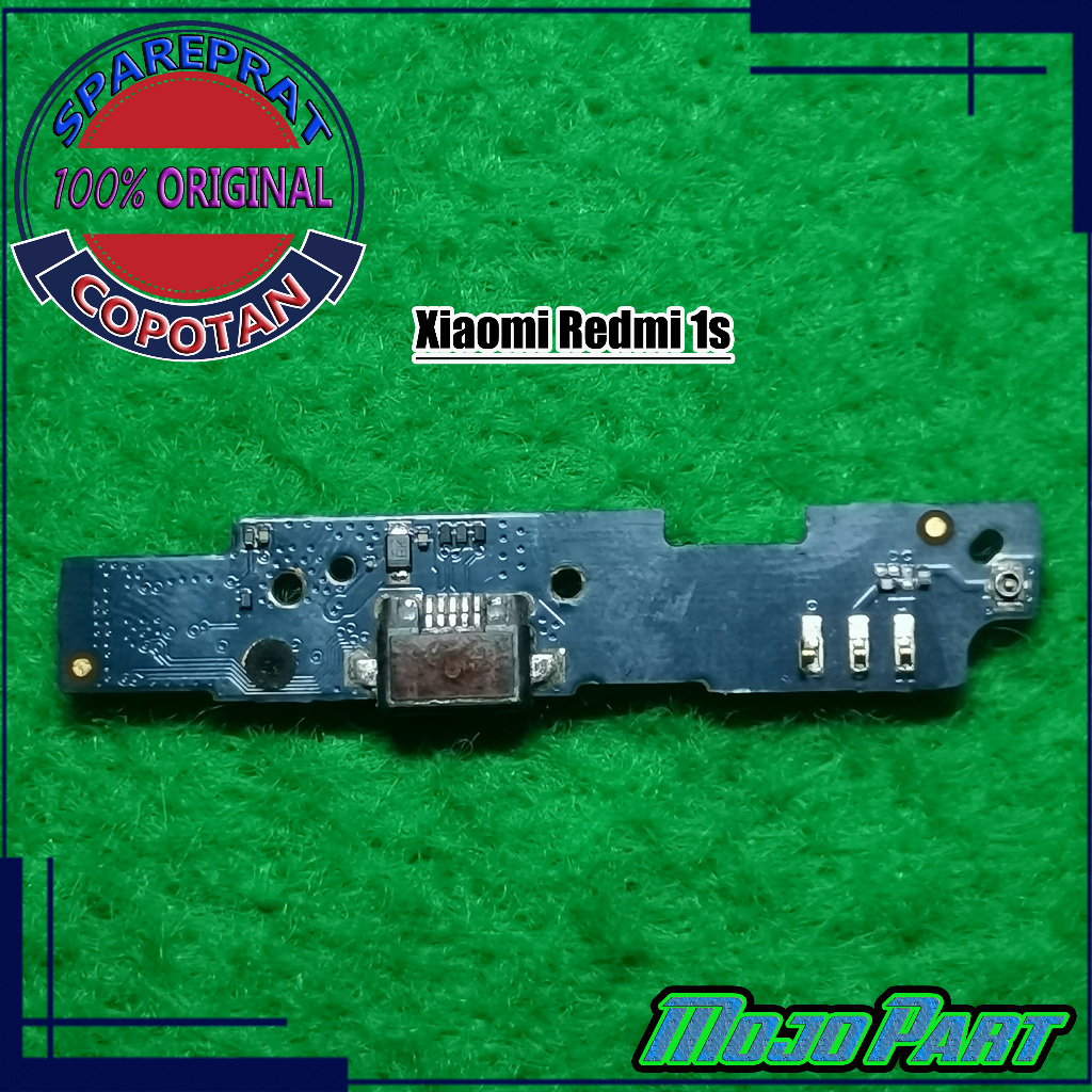 Jual Xiaomi redmi 1S Papan konektor cas pcb ui board charger mesin ...