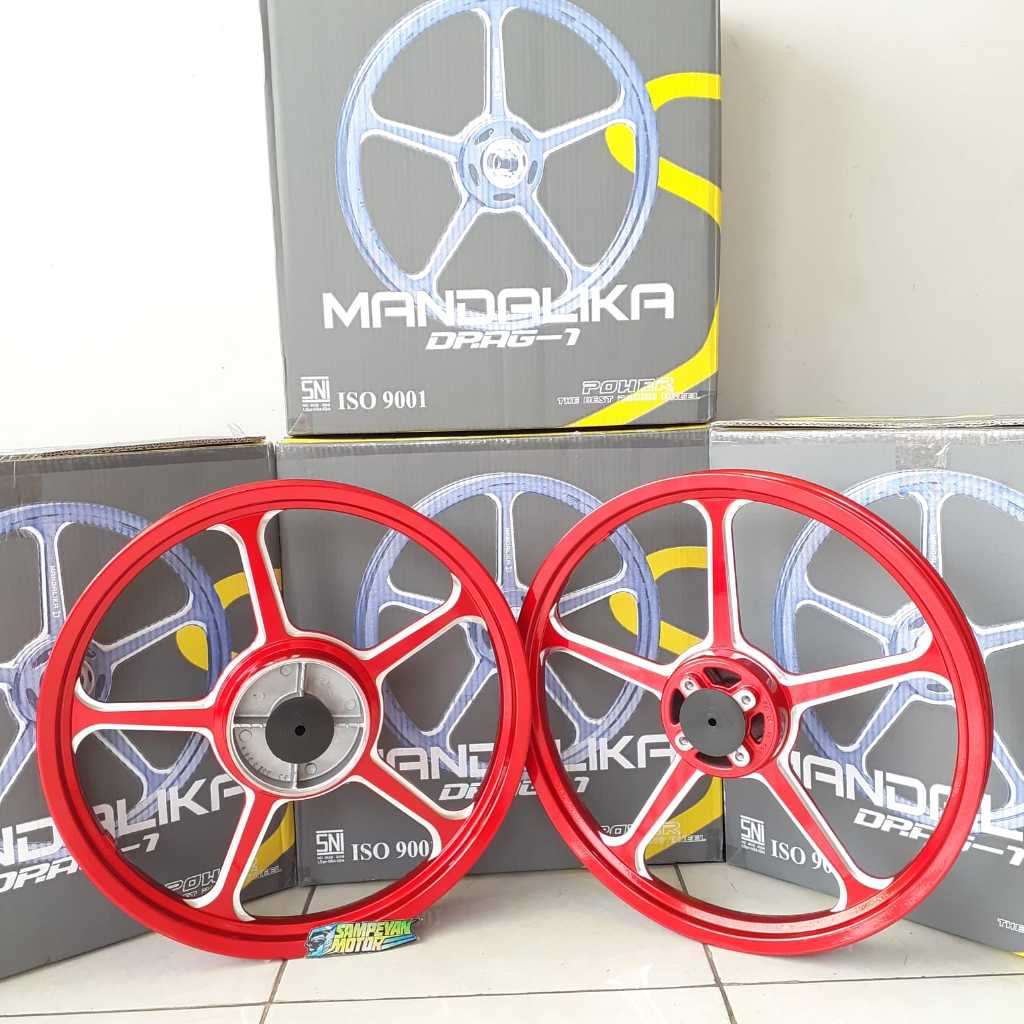 Jual Velg Racing Set Yamaha Fiz R Force 1 F1ZR Jupiter Power Mandalika ...
