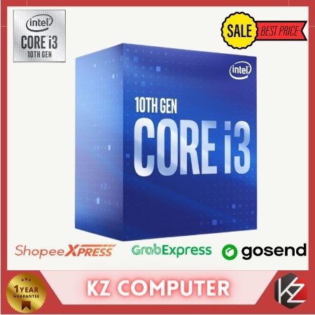 Jual Processor Intel Core i3-10100 BOX (6MB Cache, 3.6 GHz) | Shopee ...