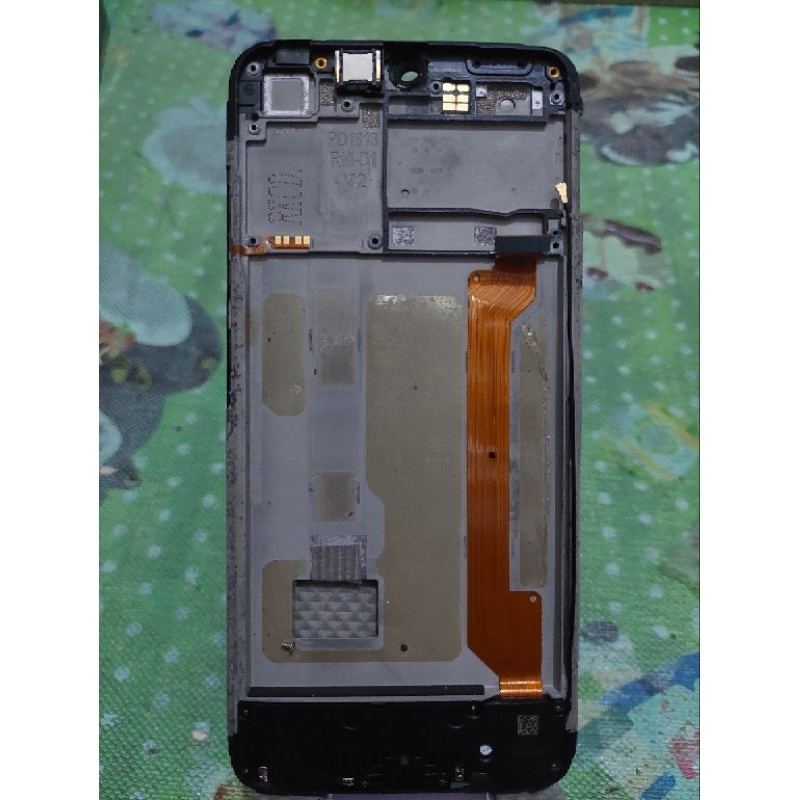 Jual FRAME BEZZEL TULANG TENGAH VIVO Y91 Y93 Y95 original copotan ...