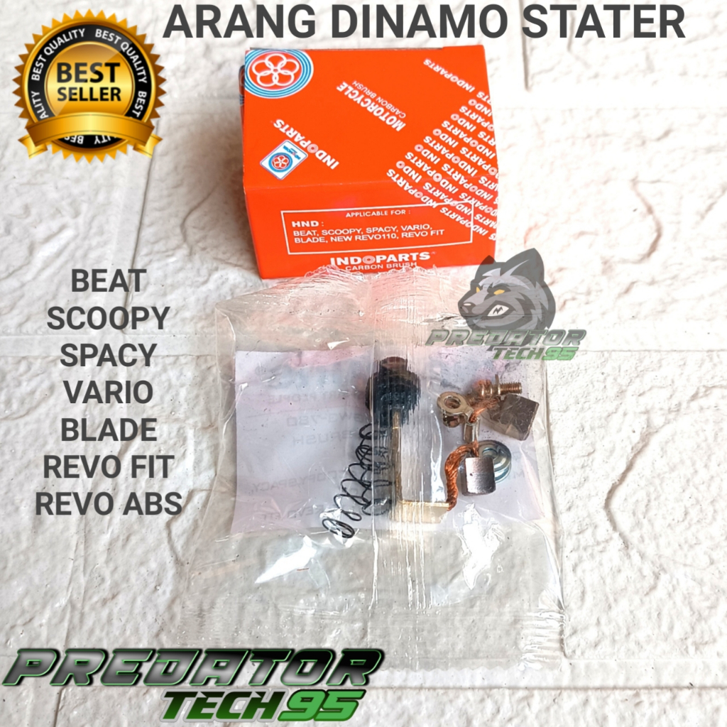 Jual ARANG STATER DINAMO COOLBOSTER COOL KUL STATER INDOPART HONDA BEAT ...
