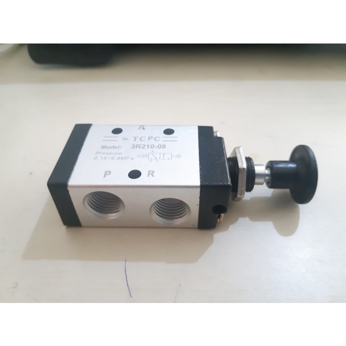Jual SOLENOID VALVE / HAND FULL VALVE 3R210-08 | Shopee Indonesia