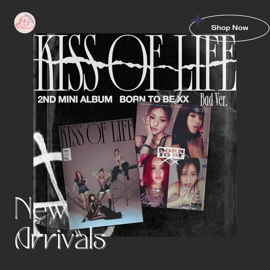 Jual [po] Kiss Of Life 2nd Mini Album Born To Be Xx Shopee Indonesia
