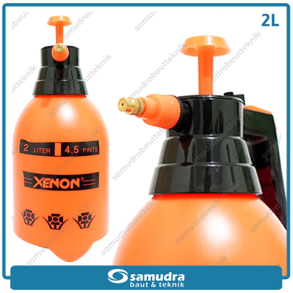 Jual XENON Botol Spray 2 Liter Alat Semprot Disinfektan Pressure ...