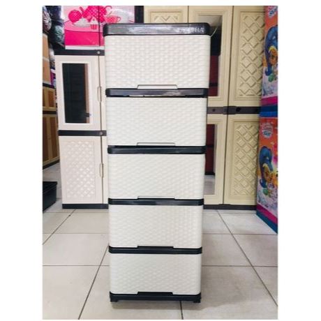 Jual lemari plastik laciplastik serbaguna susun 5 stockcase | Shopee ...