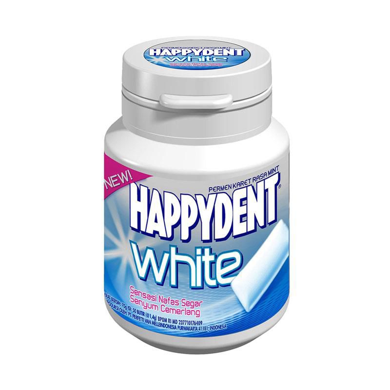 Jual Happydent White dua varian /permen happy dent | Shopee Indonesia