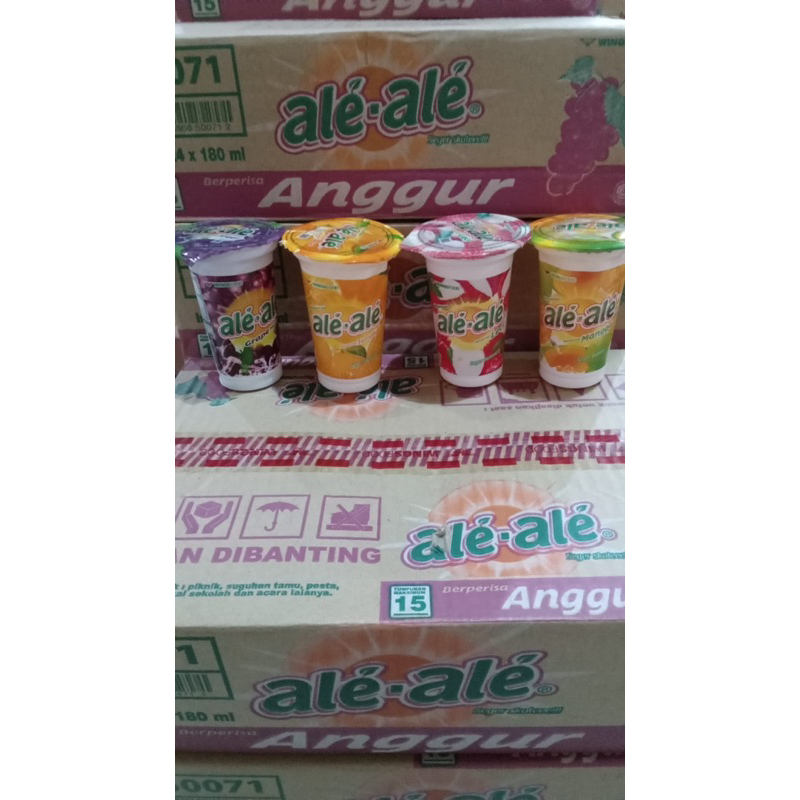 Jual Ale Ale Minuman Dus | Shopee Indonesia