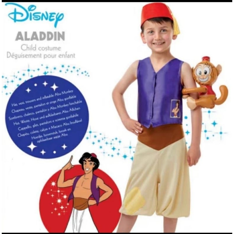 Jual jojokids | arabian aladdin boy costume agrabah | kostum Aladin ...