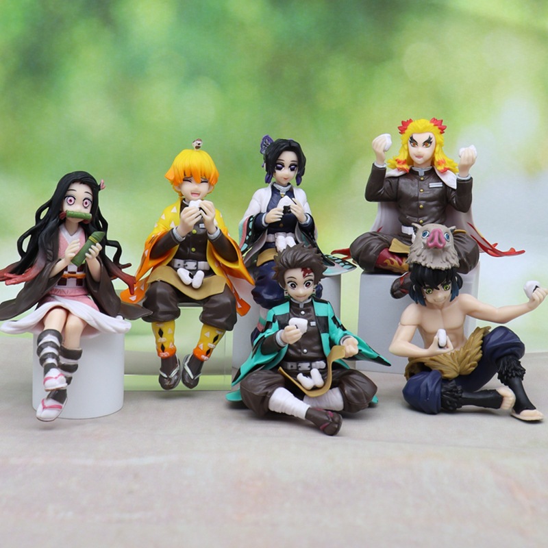 Jual TERFAVORITE ACTION FIGURE DEMON SLAYER / ACTION FIGURE KIMETSU NO ...