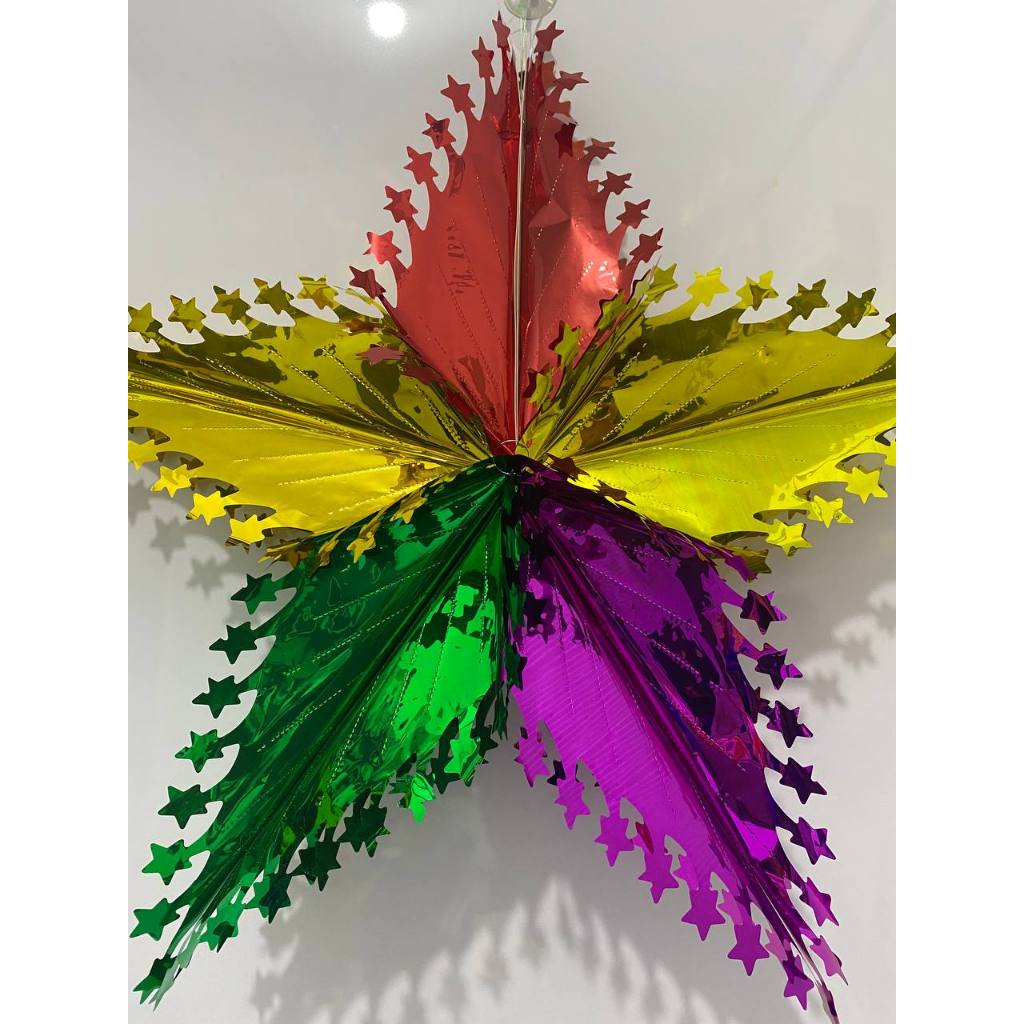 Jual Lampion Bintang Besar 70Cm/Acc Natal | Shopee Indonesia