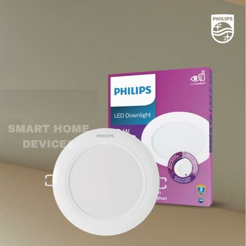 Jual Lampu PHILIPS LED Downlight DL262 Magneos Putih Cool Day Light 6500K 3 4 5 6 Inch 4 6 9 12 ...
