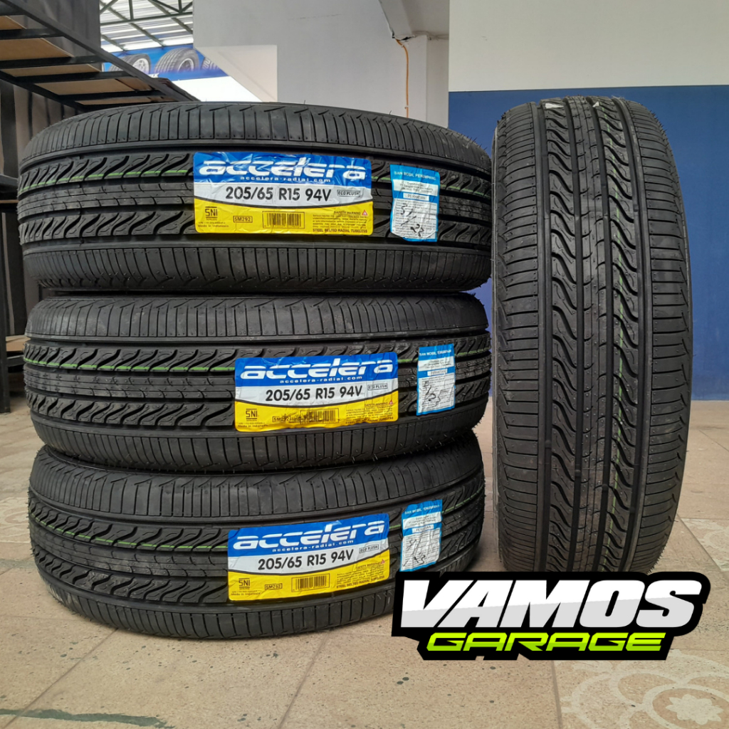 Jual Ban Mobil Tubles ACCELERA ECO PLUSH 205 65 R15 Ban Standar Innova Ertiga Panther dll ...