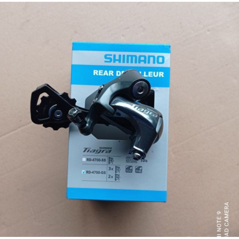 Jual RD rear derailleur shimano original TIAGRA 4700 SS GS 10sp 10speed ...