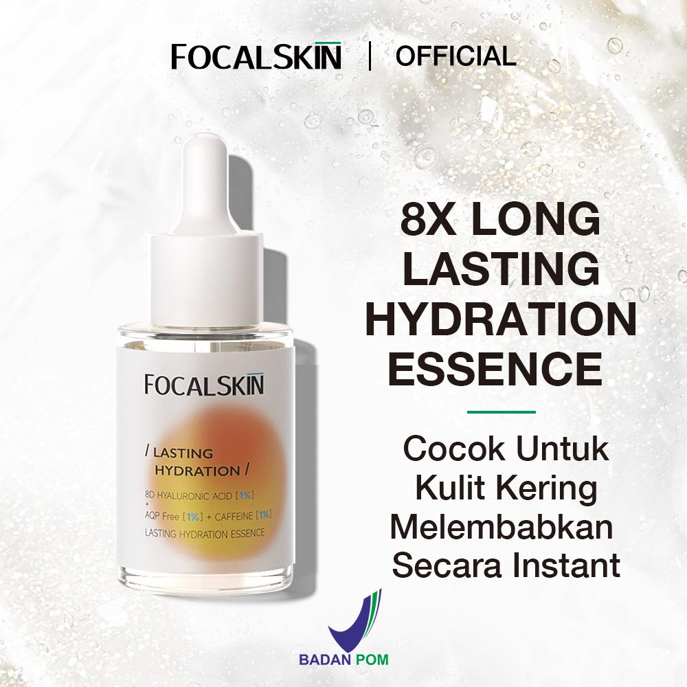 Jual AS FOCALSKIN Lasting Moisture Hydration Essence Anti-aging Serum ...