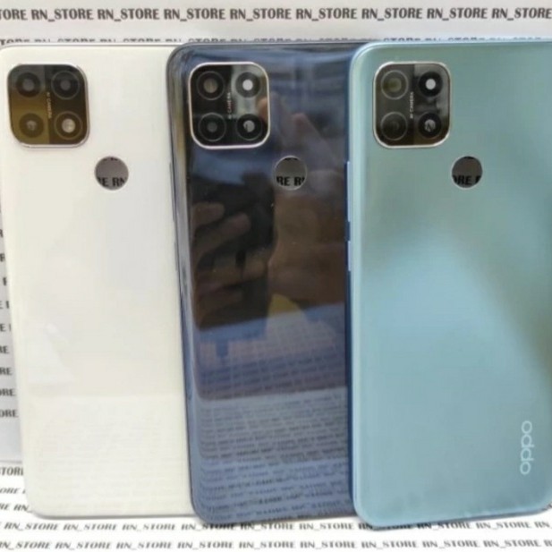 Jual Kesing Casing Housing Fullset Oppo A15 A15S Backdoor+Tulang Bezel ...