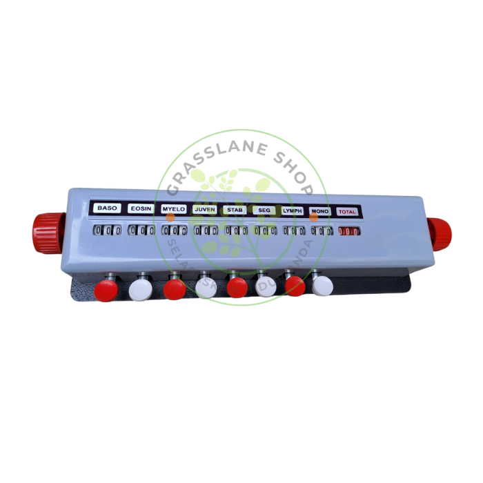 Jual Differential Blood Cell Counter Manual 8 Kunci Keys / Kunci ...