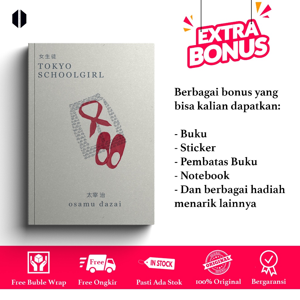Jual Tokyo Schoolgirl - Osamu Dazai - Gadis Sekolah New Cover | Shopee ...