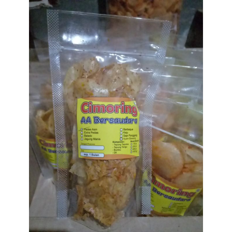 Jual KEMASAN POUCH 50GRAM - CIMORING AA BERSAUDARA | Shopee Indonesia