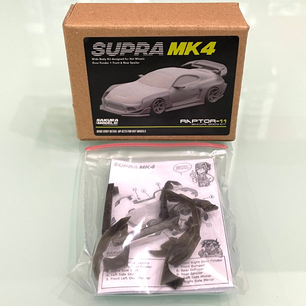 Jual Wide Body Kit for Hotwheels Diecast (Berbagai Jenis Model Mobil ...
