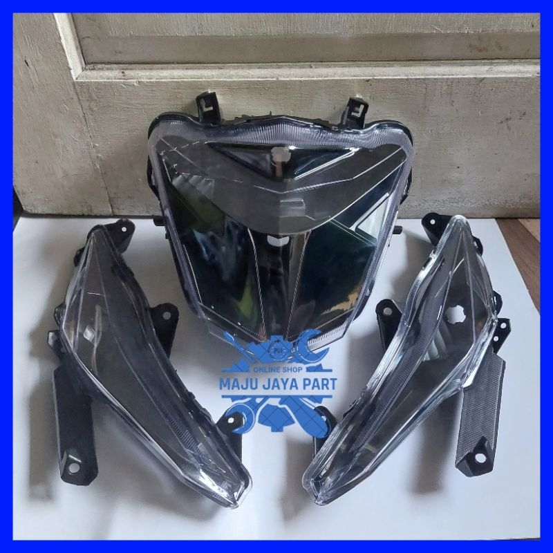 Jual Reflektor Lampu Depan Plus Sein Depan Beat New Esp Beat Stret 2016 ...