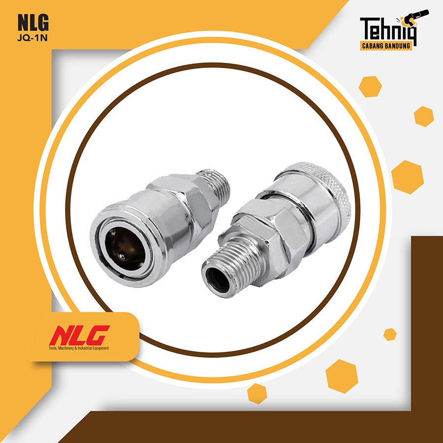 Jual Coupler Male & Female / Japanese Coupler Male & Female | Shopee ...