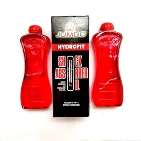 Jual Oli Shock Jumbo Isi 2 Oli Shock Motor Original Absorber Oil Oli ...