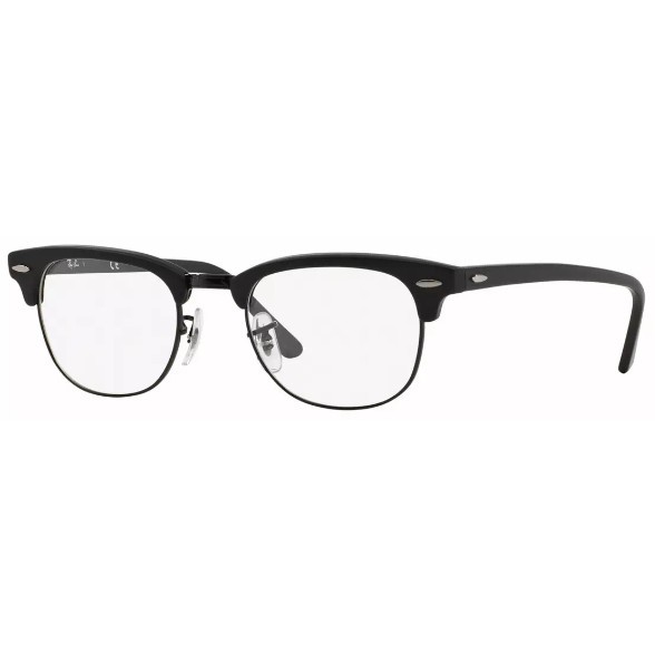 Jual Ray-Ban Frame Clubmaster RX 5154 2077 51 Matte Black | Shopee ...