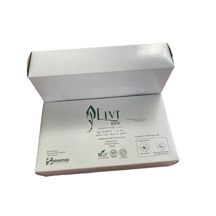Jual Tissue Livi Evo Premium Facial Flatbox | Shopee Indonesia